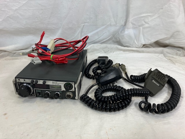 Yahoo!オークション - ICOM UHF TRANSCEIVER IC-370A トランシーバー ...