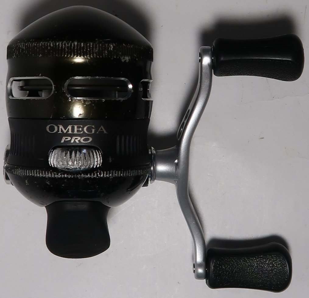 Yahoo!オークション - ZEBCO OMEGA PRO Z02 中古
