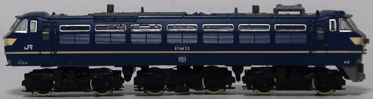 Yahoo!オークション - TOMIX EF66 JR 中古 破損 パーツ不足