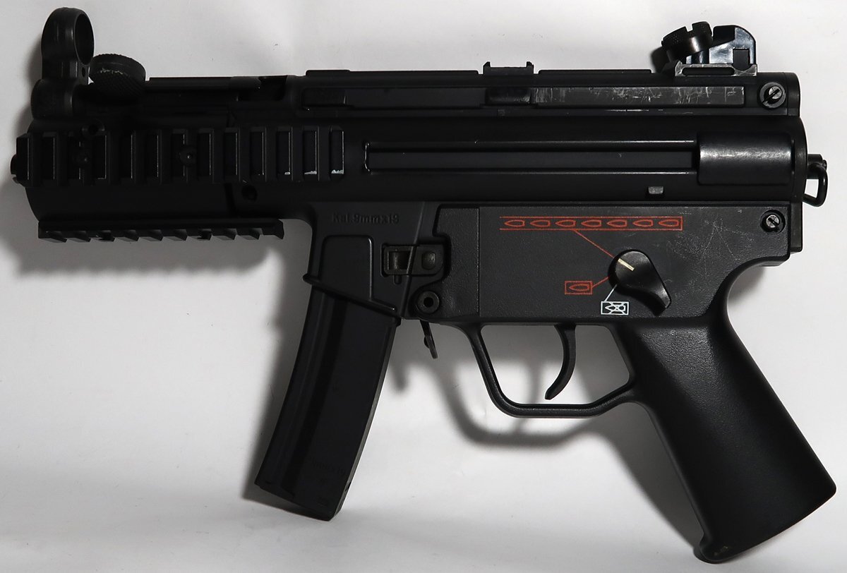 Yahoo!オークション - 東京マルイ H&K MP5K A4 電動エアガン ハンドガ...