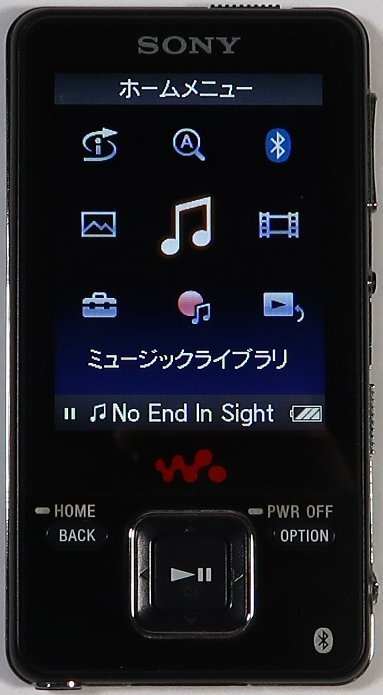 Yahoo!オークション - SONY ネットウォークマン NW-A829 16GB ブラック...