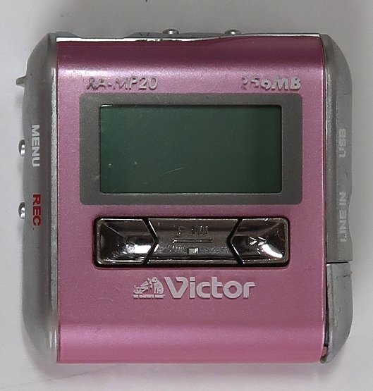 Yahoo!オークション - VICTOR XA-MP20 256MB 中古 破損あり