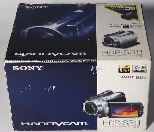 Yahoo!オークション - SONY ハンディカム HDR-SR11 中古