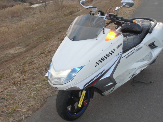 Yahoo!オークション - マグザム250 SG21J