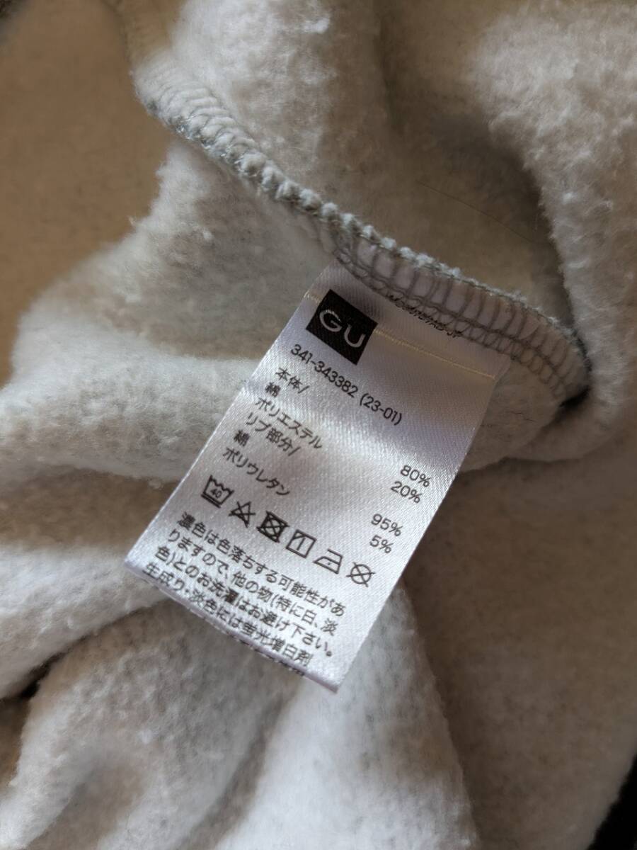 Yahoo!オークション - ジーユー GU スウェットプルオーバー(長袖)(裏起...