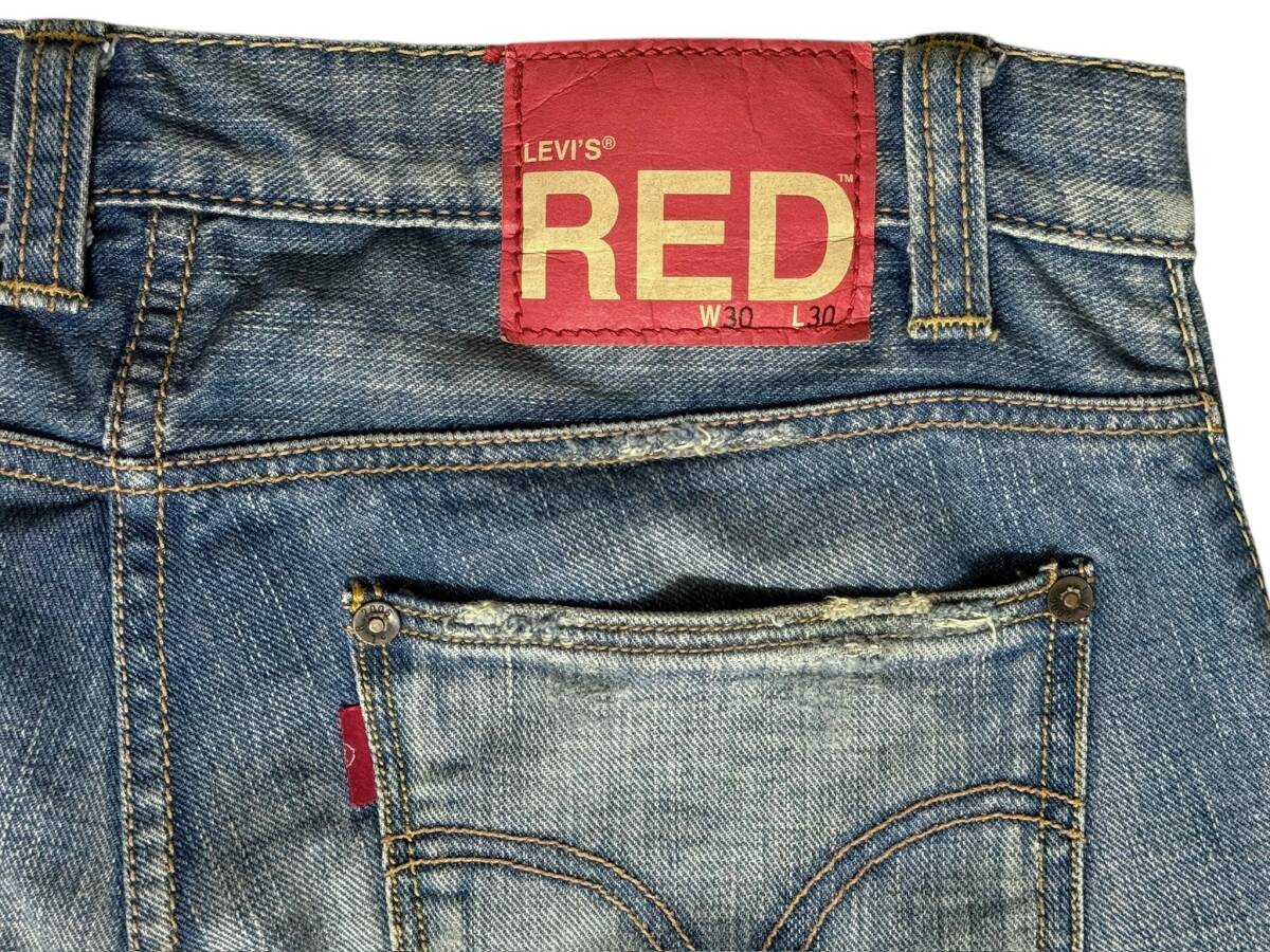 Levi's REDリーバイスレッド 2006年製 クラッシュ加工 Levi's REDリーバイスレッド 2006年製 クラッシュ加工