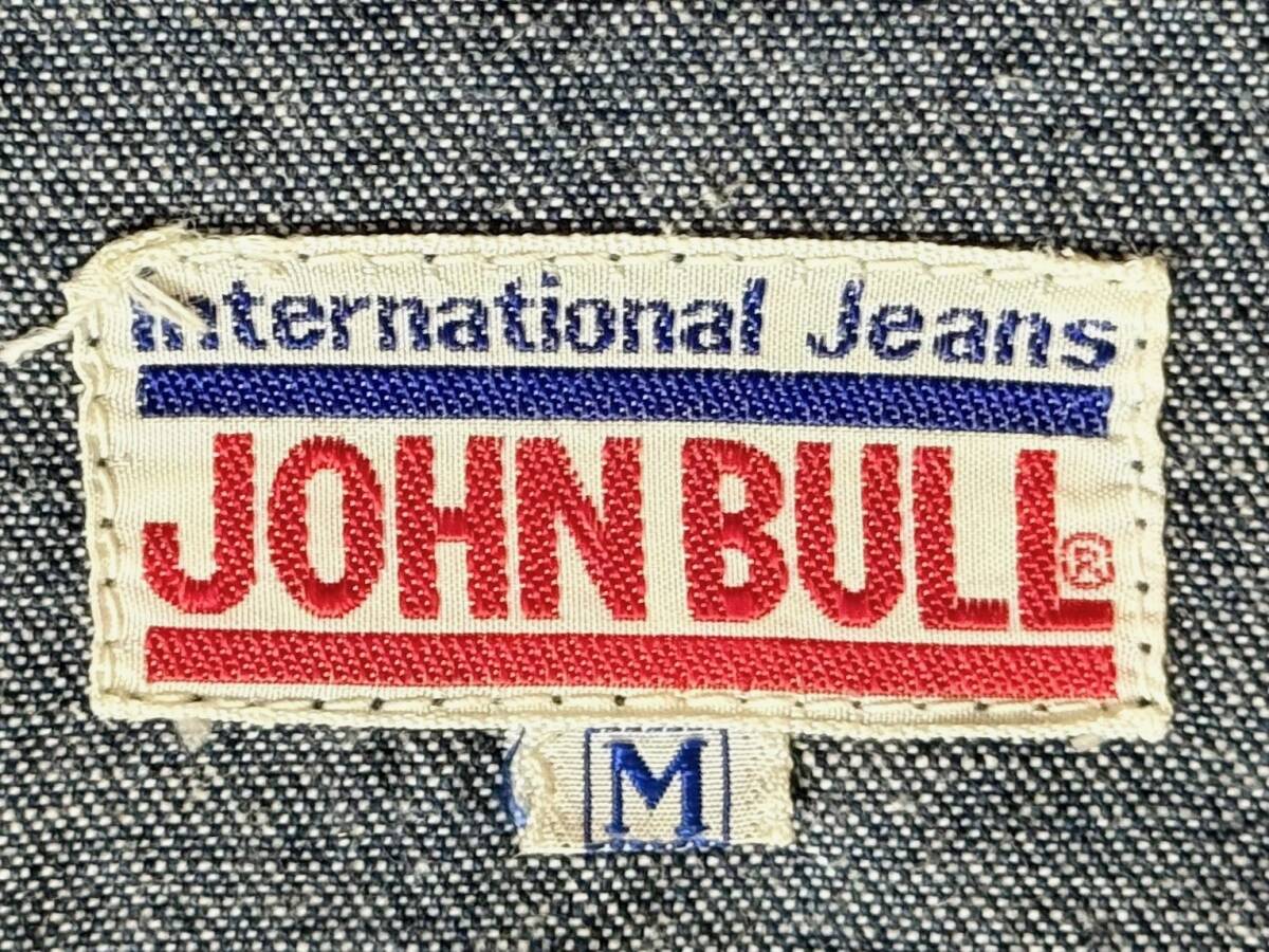 Yahoo!オークション - JOHNBULL ジョンブル 濃紺 90s ヴィンテージ オ...