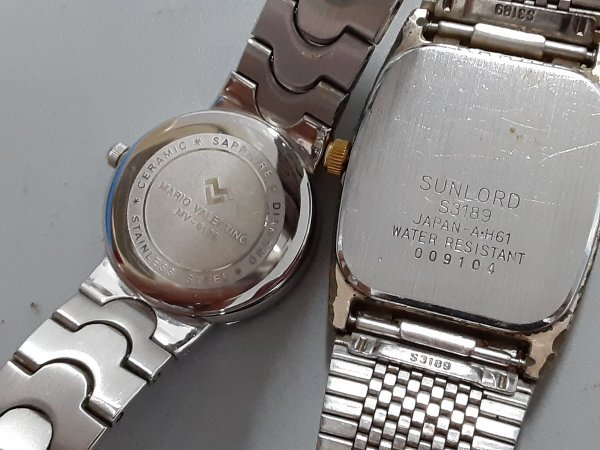 0404T131 ジャンク品 腕時計 おまとめ6点 ELLE SUNLORD など 0404T131 ジャンク品 腕時計 おまとめ6点 ELLE SUNLORD など