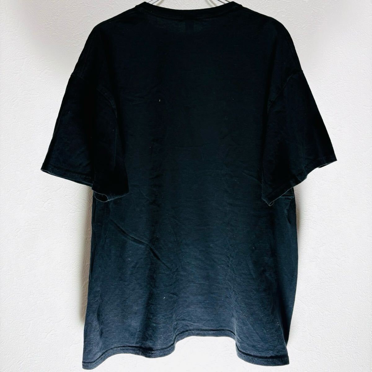 GILDAN AMIRI メンズ ビッグプリント ヴィンテージ 半袖Tシャツ GILDAN AMIRI メンズ ビッグプリント ヴィンテージ 半袖Tシャツ