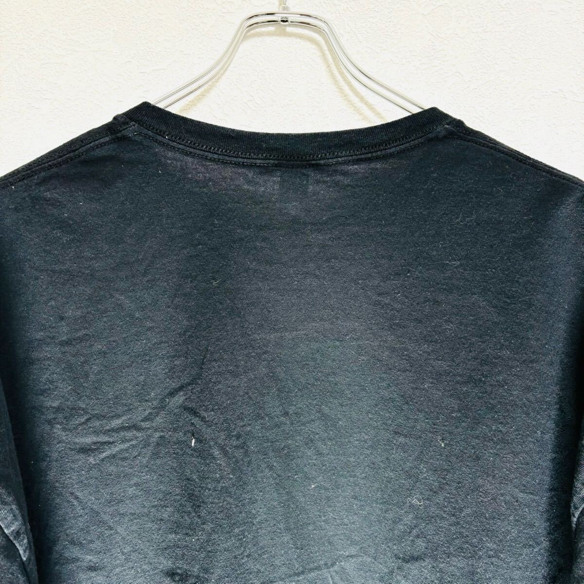 GILDAN AMIRI メンズ ビッグプリント ヴィンテージ 半袖Tシャツ GILDAN AMIRI メンズ ビッグプリント ヴィンテージ 半袖Tシャツ