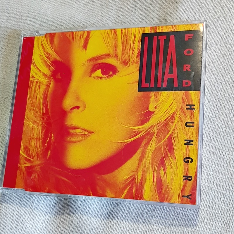 Yahoo!オークション - CDS）LITA FORD「HUNGRY」