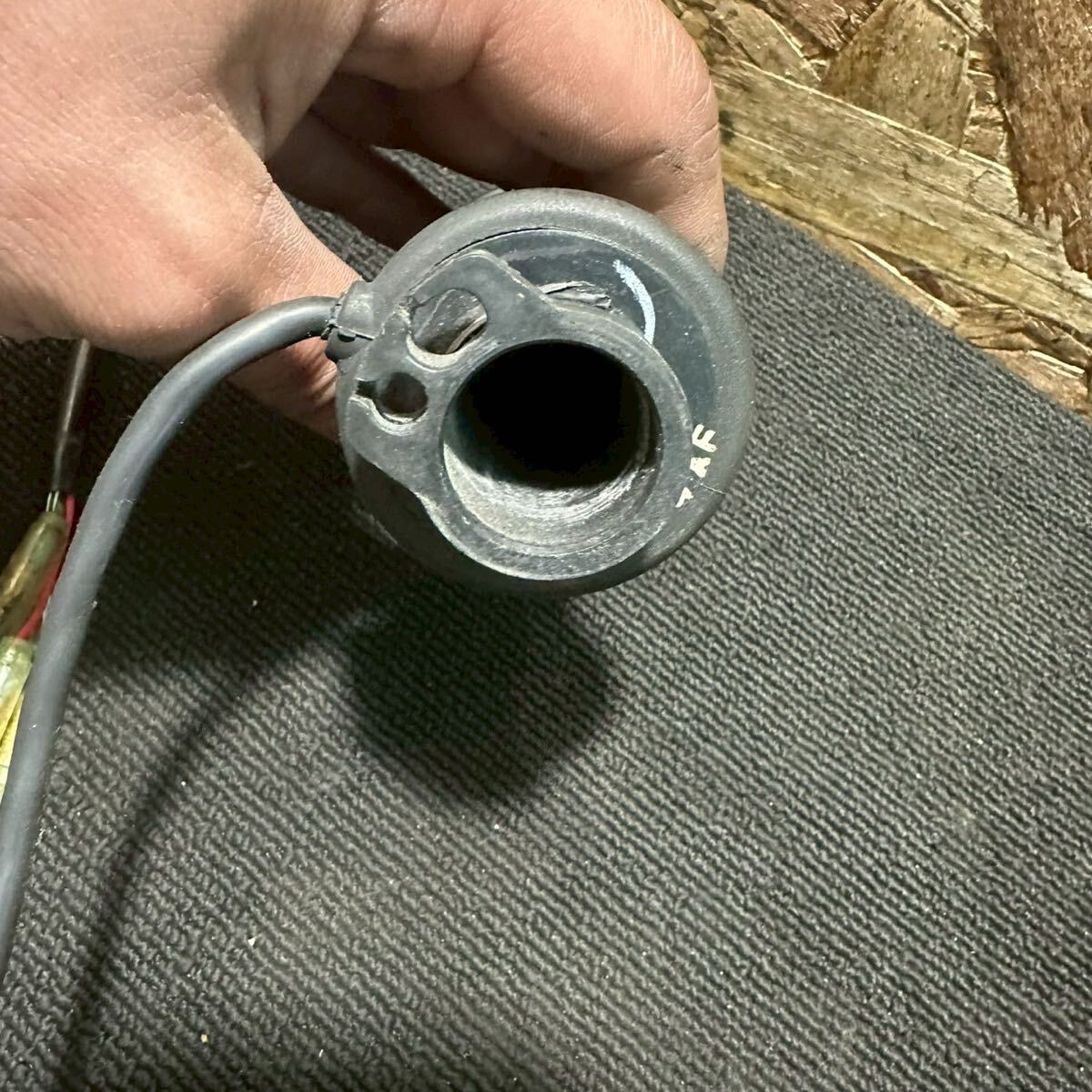 Yahoo!オークション - 動画付A68 MF02 フュージョン HONDA 純正 グリッ...