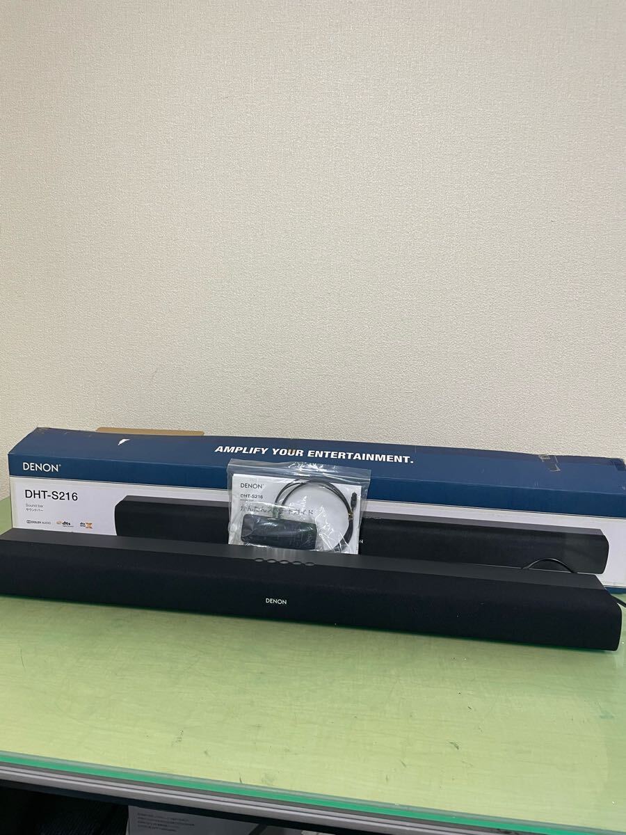DENON デノン サウンドバー オーディオ機器 Bluetooth DHT-S216 2020年製 通電確認済み(DENON)｜売買されたオークション情報、yahooの商品情報をアーカイブ ...