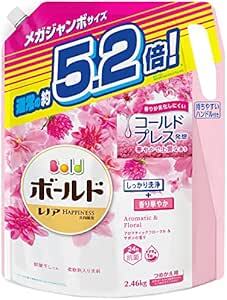 Yahoo!オークション - ボールド 洗濯洗剤 液体 アロマティックフローラ...