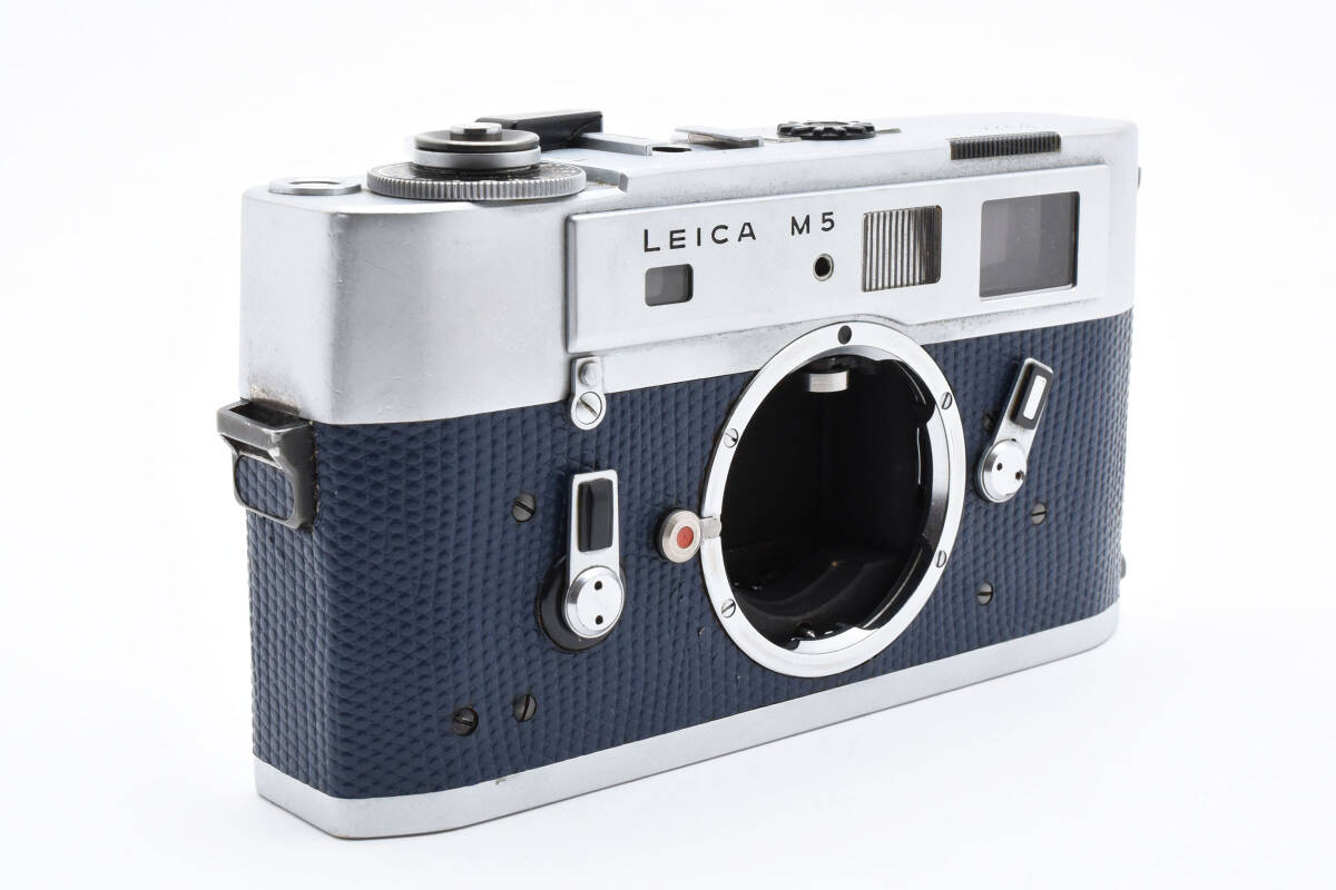 希少 3点吊り ライカ Leica M5 シルバー Silver レンジ 希少 3点吊り ライカ Leica M5 シルバー Silver レンジ