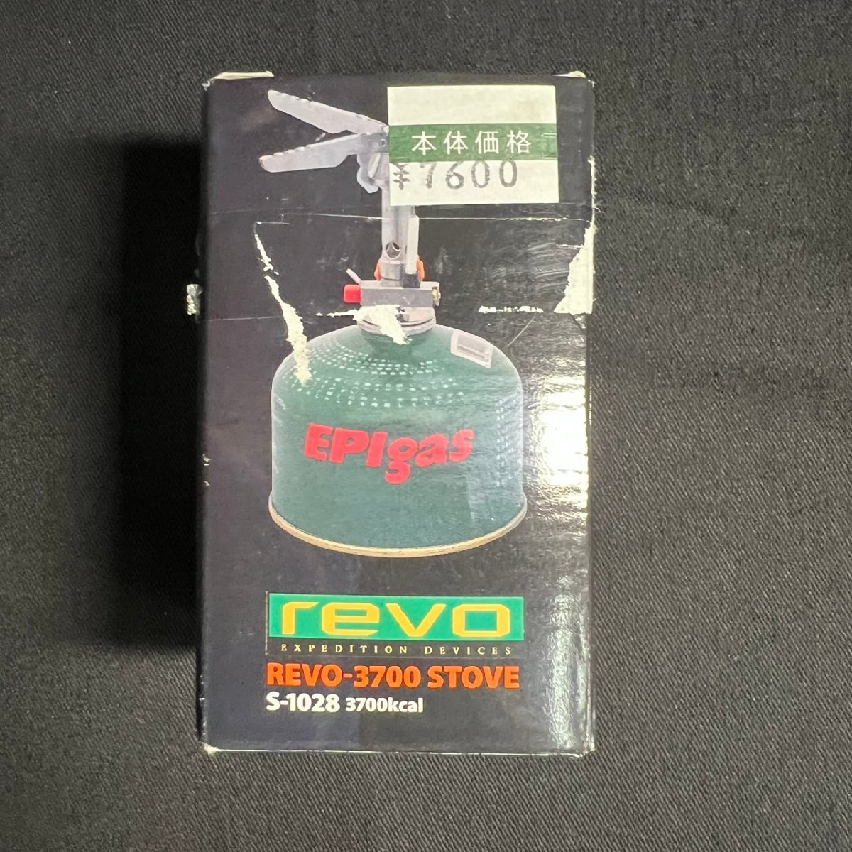 Yahoo!オークション - MIK1480 EPIGAS revo REVO-3700 STOVE ガススト...