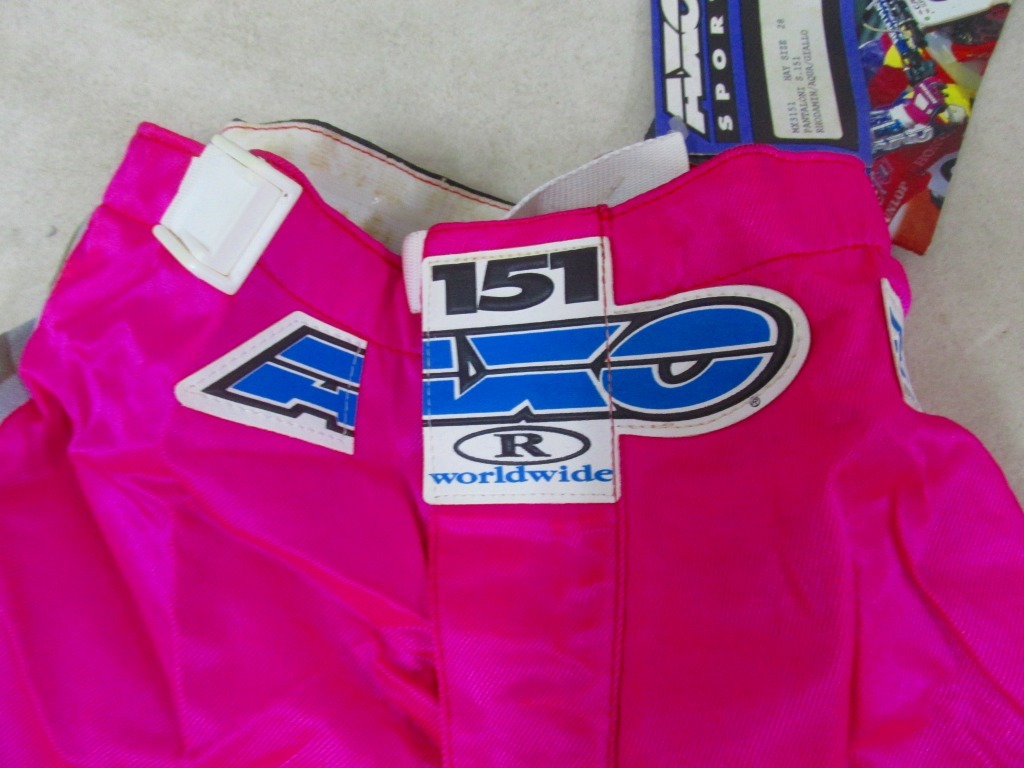 Yahoo!オークション - ε【新品】AXO アクソー モトクロスパンツ 28サ...