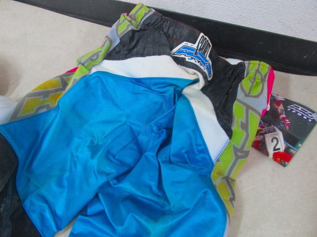 Yahoo!オークション - ε【新品】AXO アクソー モトクロスパンツ 28サ...