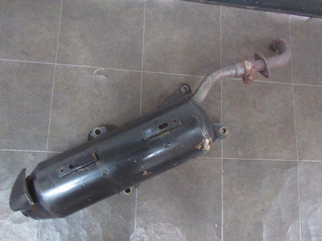 Yahoo!オークション - σホンダ フォルツァ250 MF06 純正 マフラー HM-...