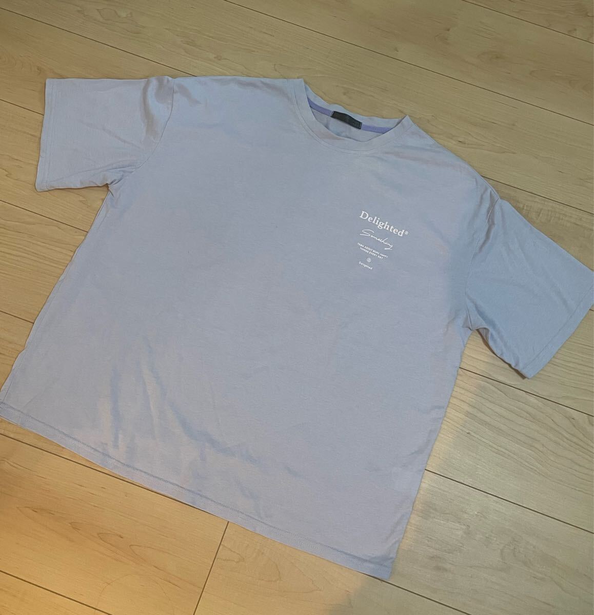 Yahoo!オークション - DAZY/デイジー Mサイズ 半袖Tシャツ パープル