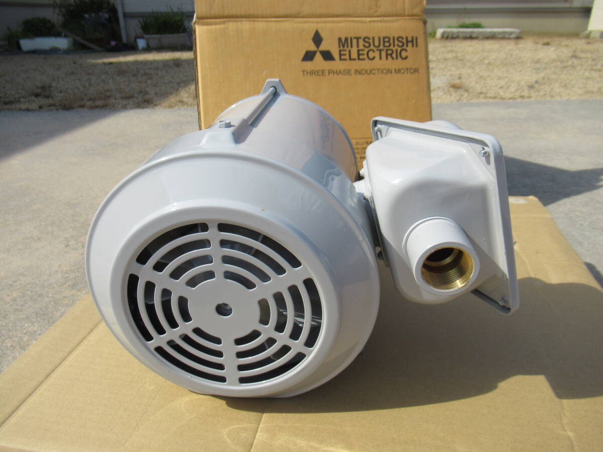 Yahoo!オークション - 未使用 三菱 電機 高性能省エネモータ SF-PRO 1....