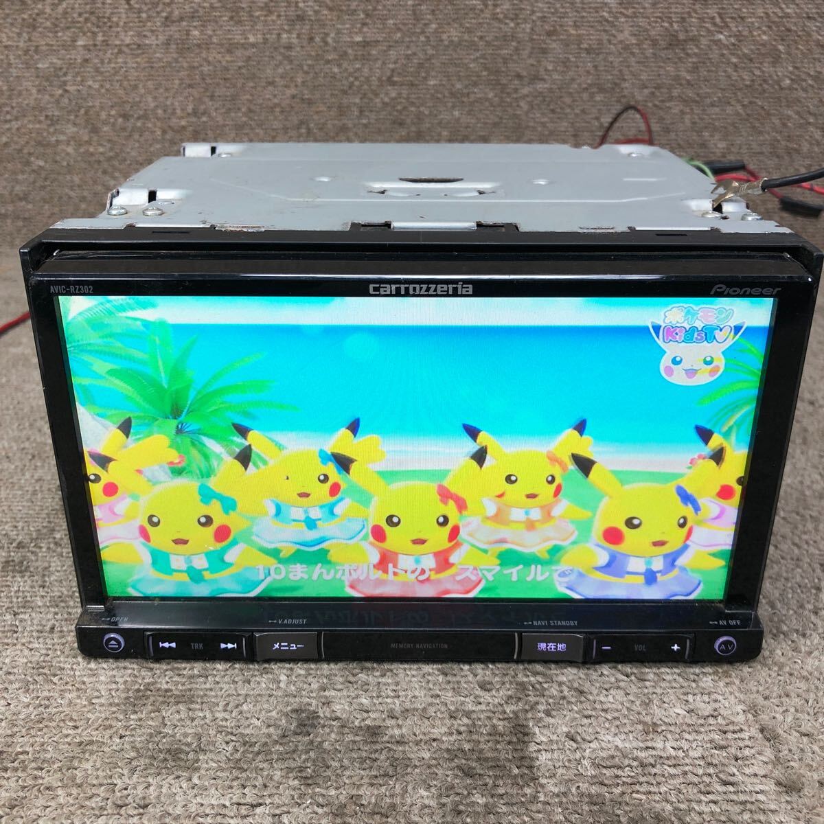 Yahoo!オークション - AV4-147 激安 カーナビ Carrozzeria Pioneer AVI...