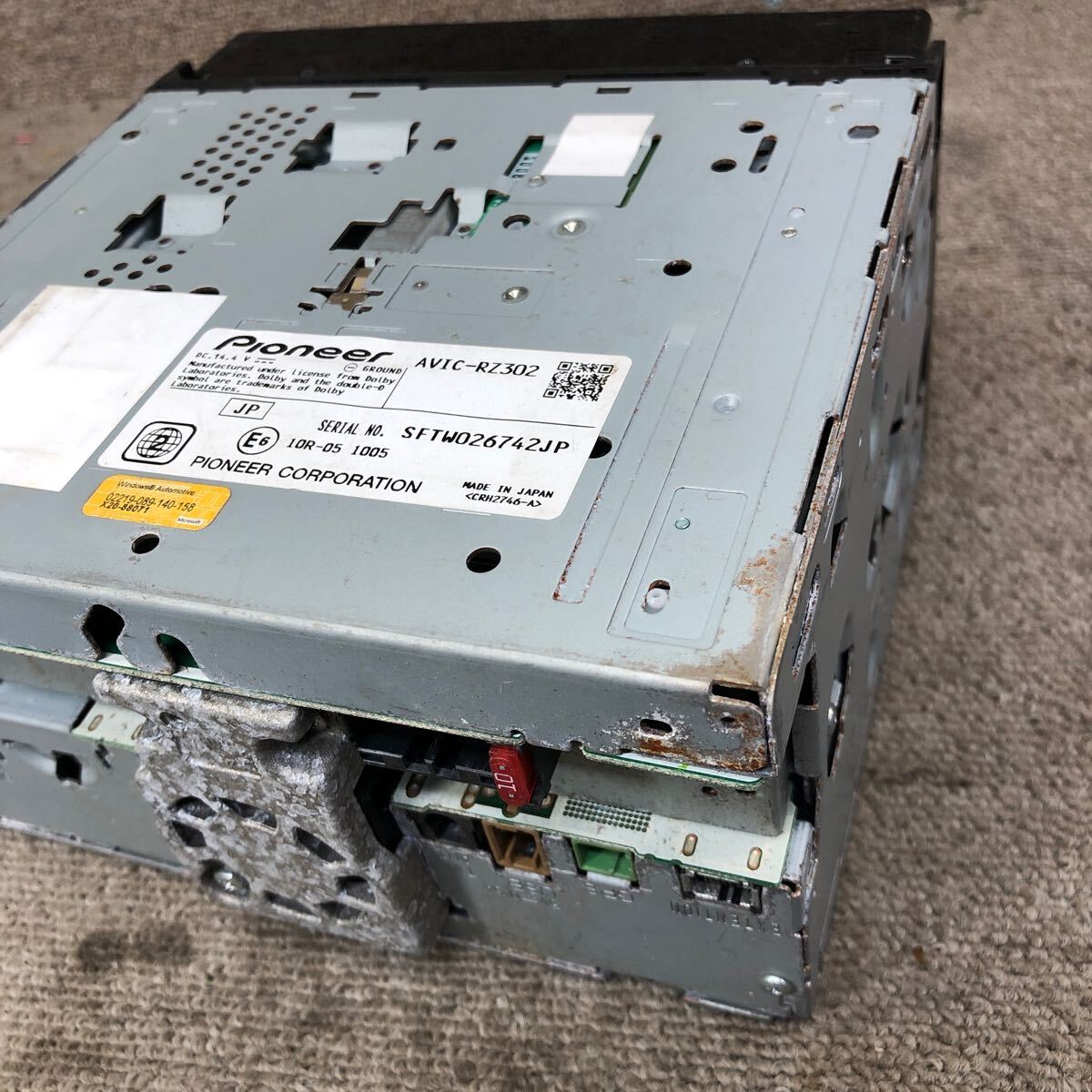 Yahoo!オークション - AV4-147 激安 カーナビ Carrozzeria Pioneer AVI...