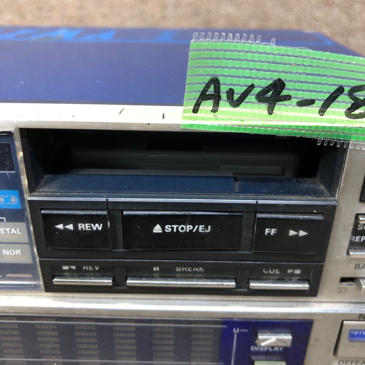 Yahoo!オークション - AV4-183 激安 カーステレオ National ナショナル...