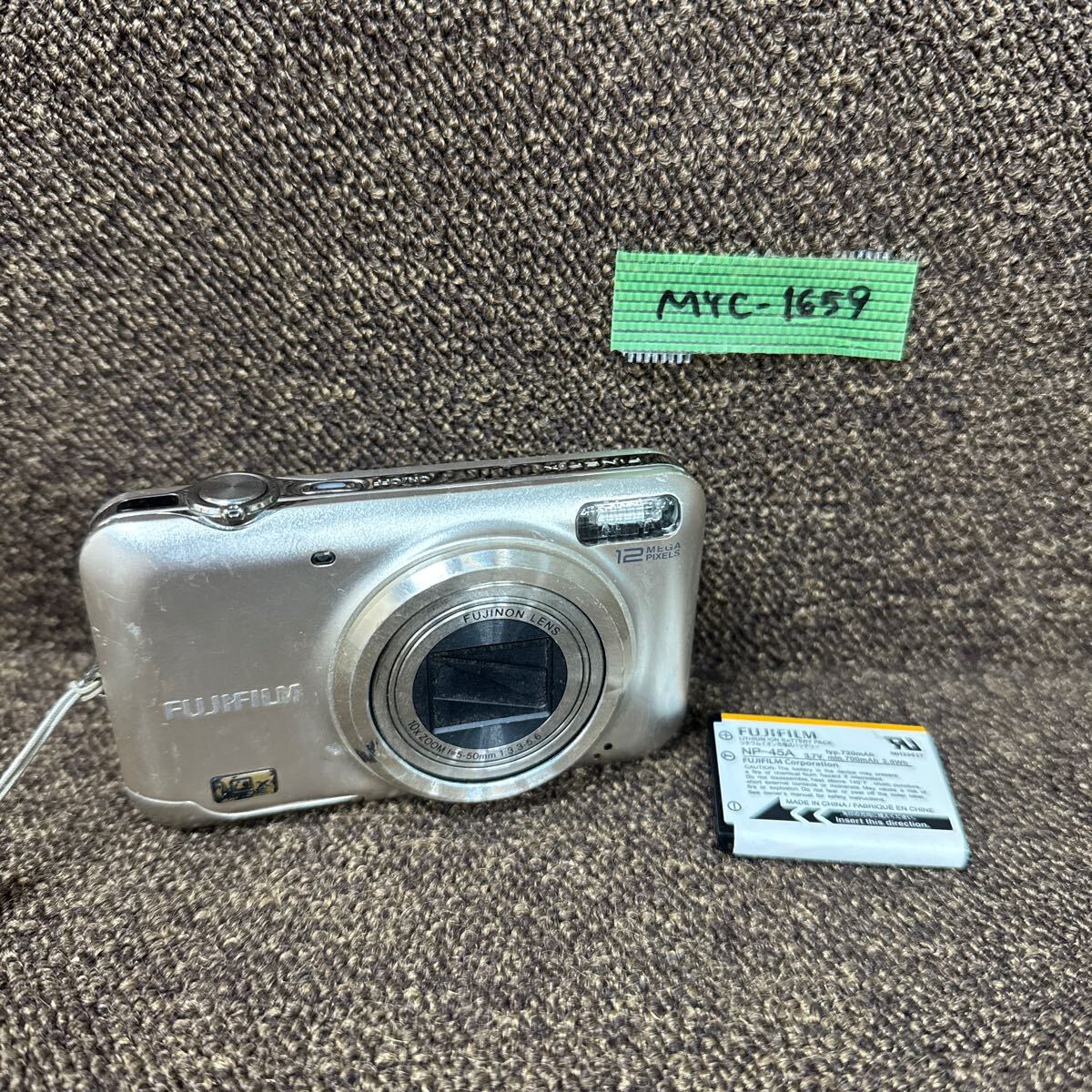 Yahoo!オークション - MYC-1659 激安 デジタルカメラ デジカメ FUJIFIL...