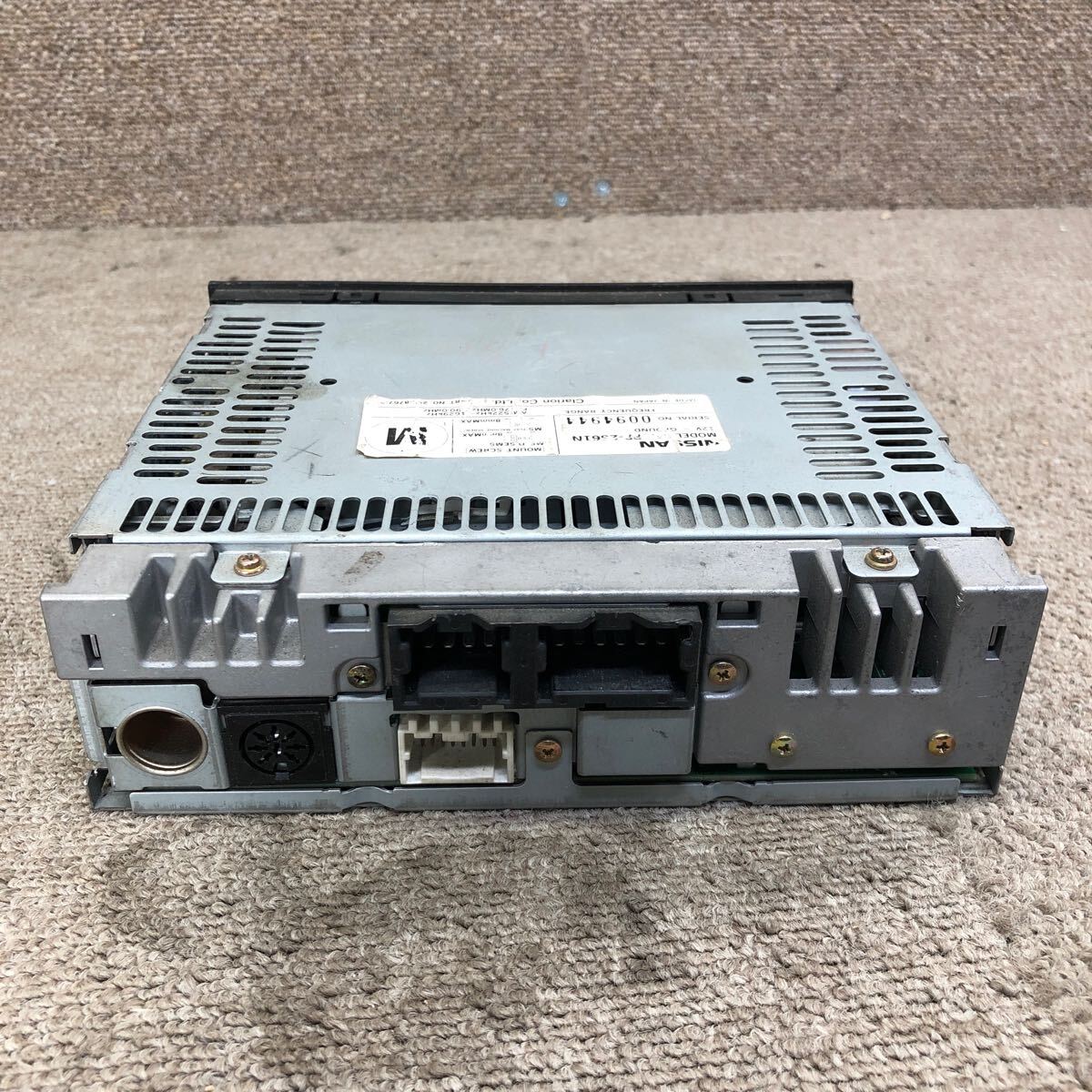 Yahoo!オークション - AV4-465 激安 カーステレオ NISSAN clarion PP-2...