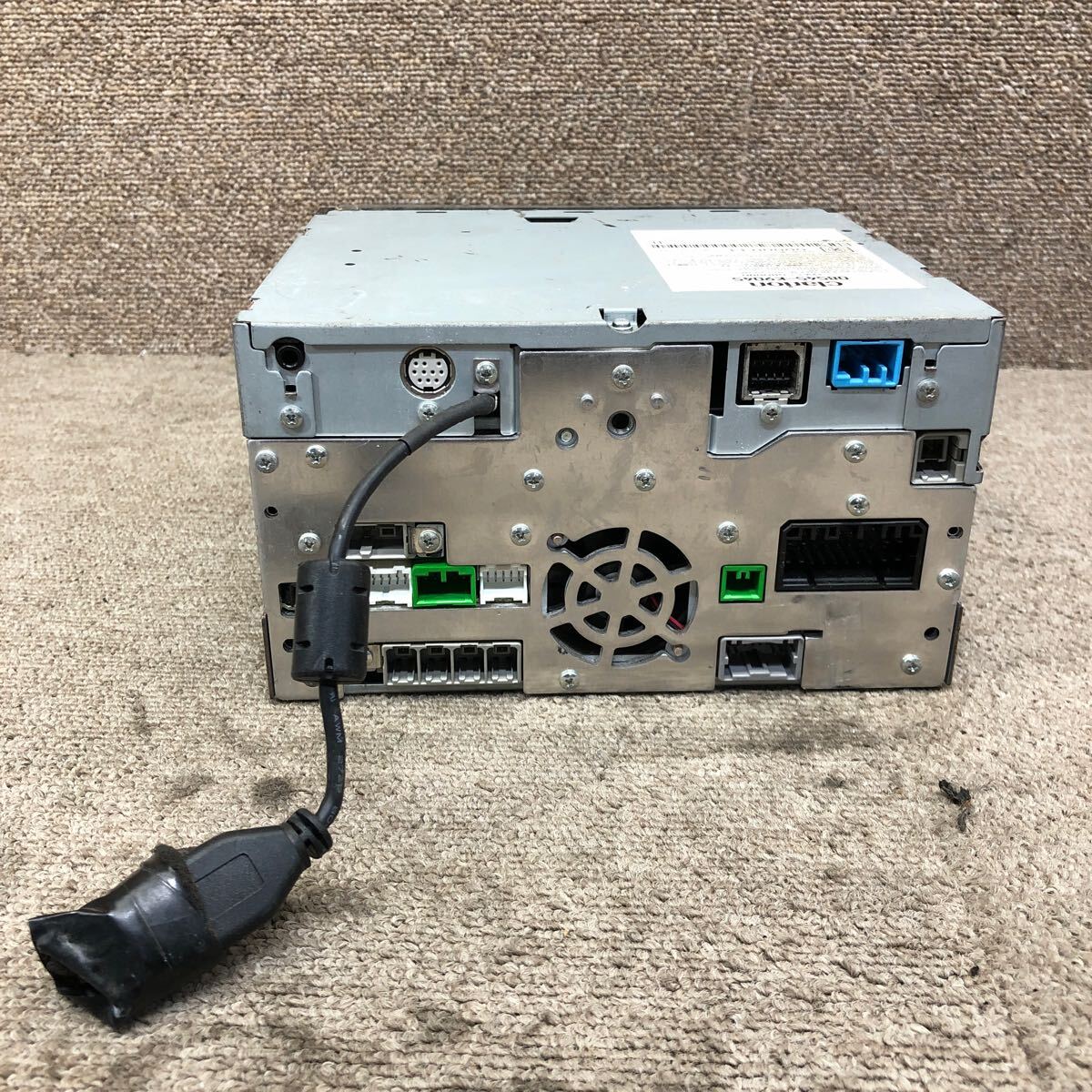 Yahoo!オークション - AV4-508 激安 カーナビ DAIHATSU clarion NHZC-D...