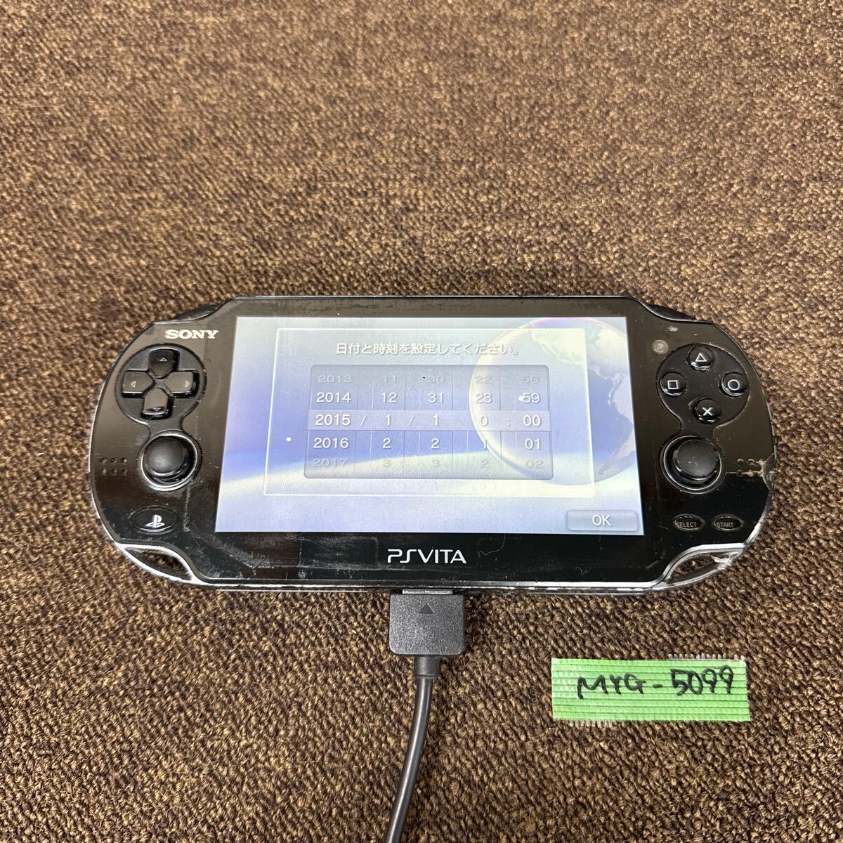 Yahoo!オークション - MYG-5099 激安 ゲー厶機 PS VITA 本体 SONY PSVI...
