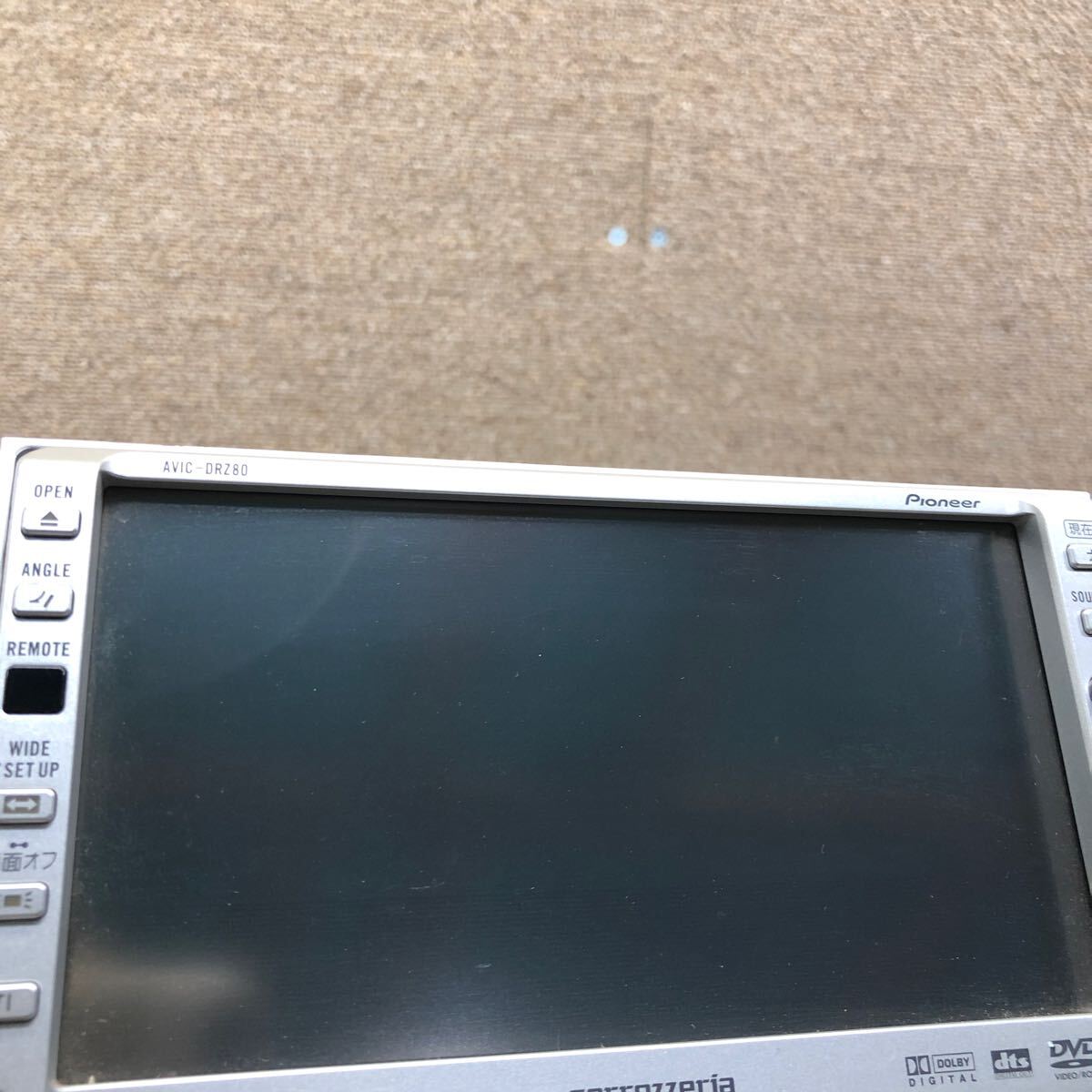 Yahoo!オークション - AV4-555 激安 カーナビ Carrozzeria Pioneer AVI...