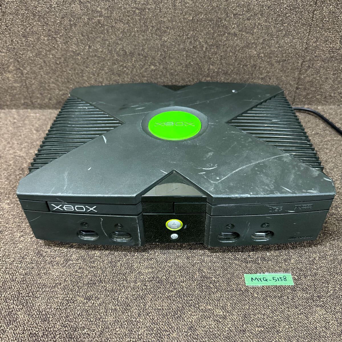 Yahoo!オークション - MYG-5158 激安 ゲー厶機 Microsoft XBOX マイク...