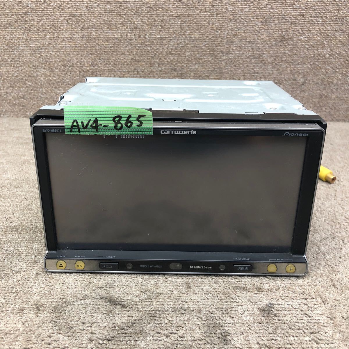 Yahoo!オークション - AV4-865 激安 カーナビ Carrozzeria Pioneer AVI...