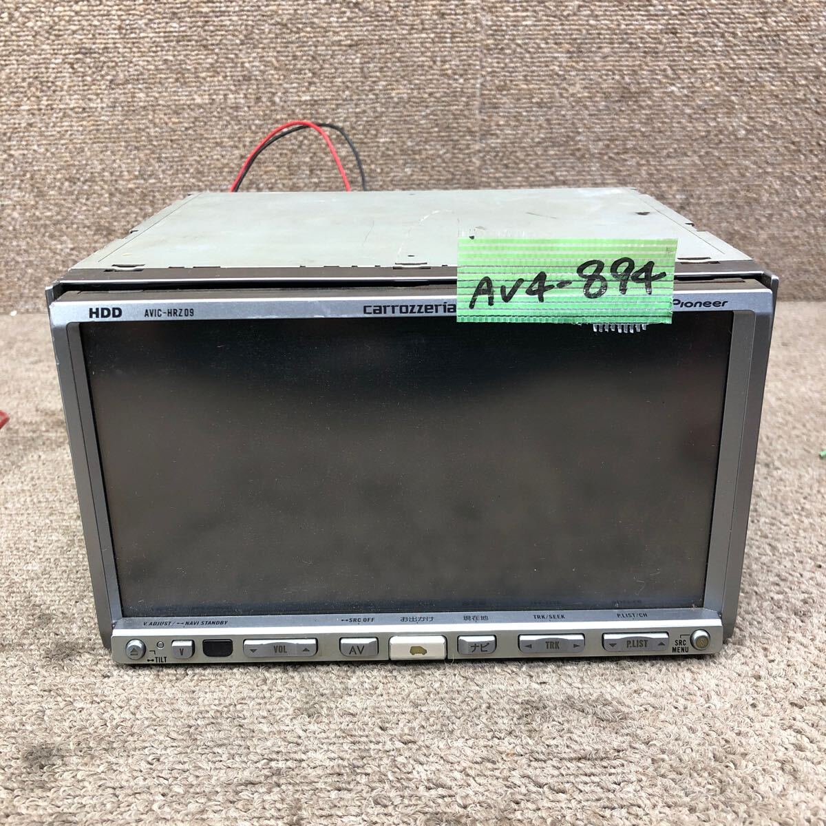 Yahoo!オークション - AV4-894 激安 カーナビ Carrozzeria Pioneer AVI...