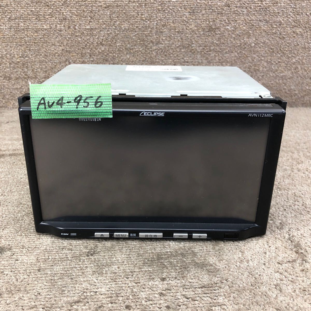 Yahoo!オークション - AV4-956 激安 カーナビ ECLIPSE AVN112MRC 13800...