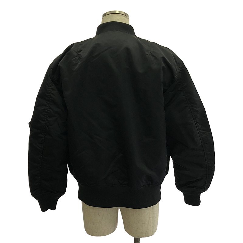 Yahoo!オークション - 【美品】 HYKE / ハイク | MA-1 / ボンバージャ...