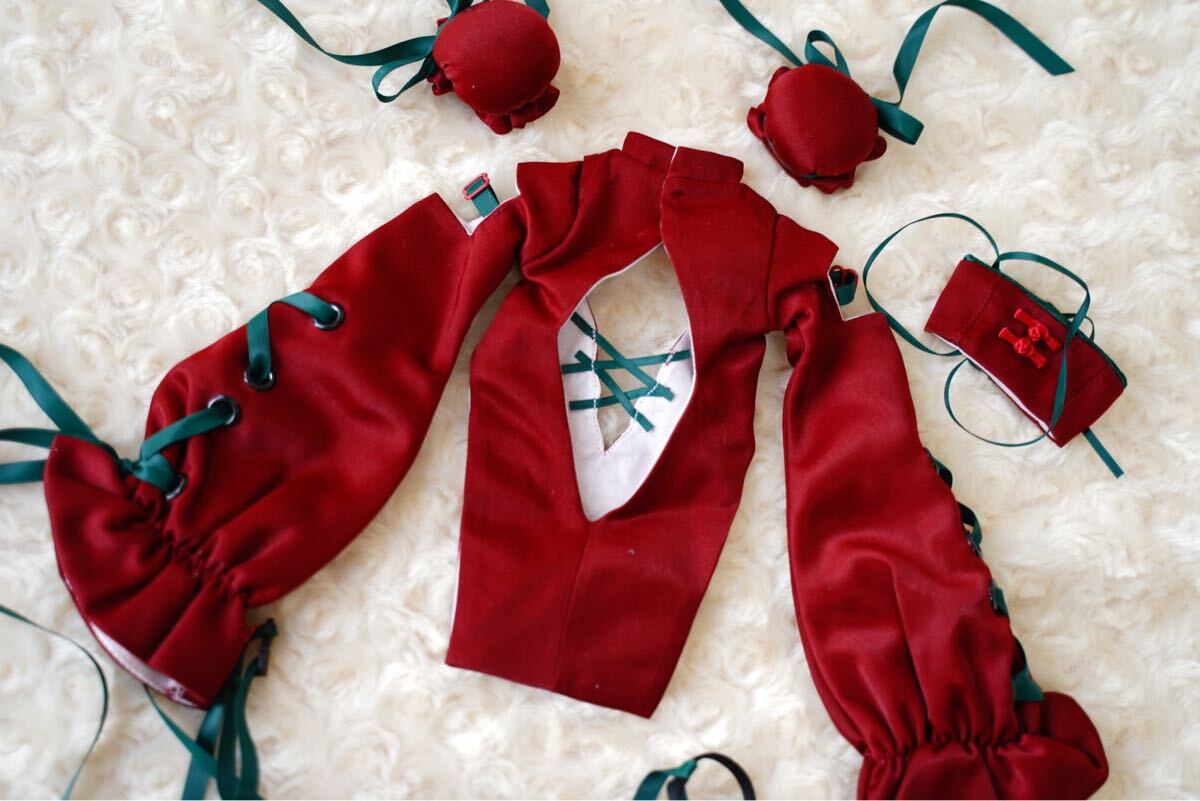 Yahoo!オークション - チャイナドレス MDD SDM MSD 1/4 ドール服 ドレ...