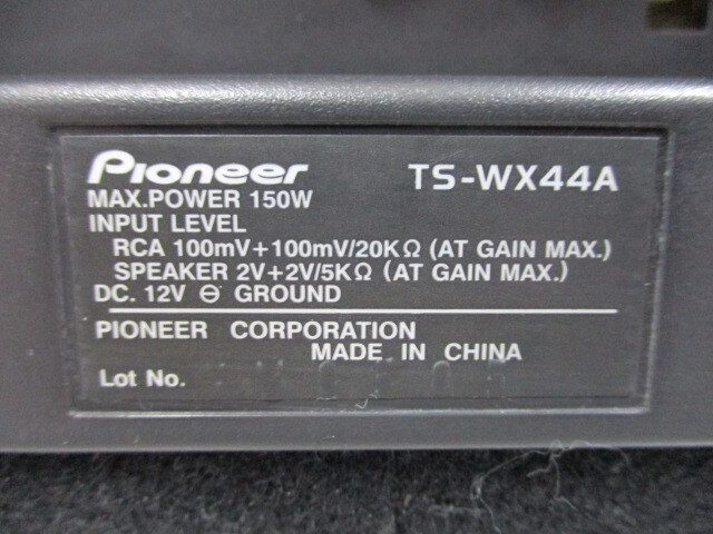 Yahoo!オークション - Pioneer パイオニア carrozzeria カロッツェリア...