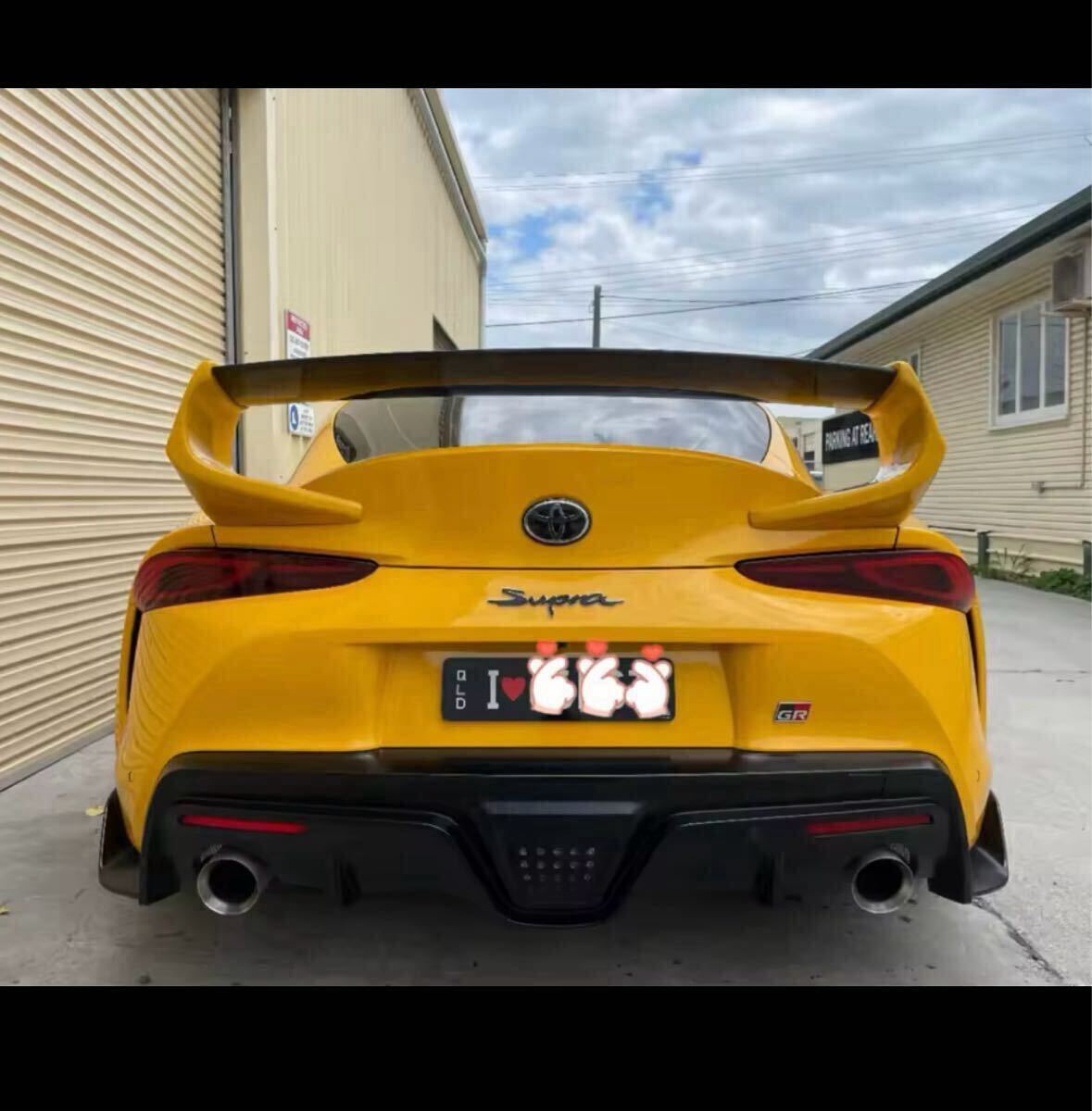 Yahoo!オークション - トヨタ A90 A91 GRスープラ ウイング スポイラー...