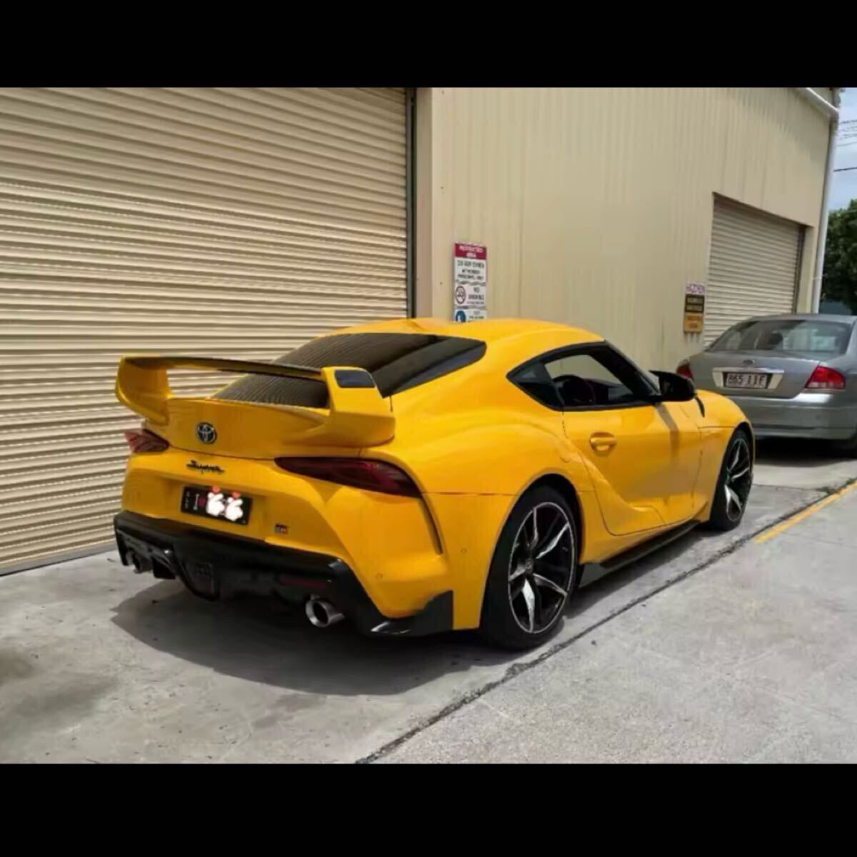 Yahoo!オークション - トヨタ A90 A91 GRスープラ ウイング スポイラー...