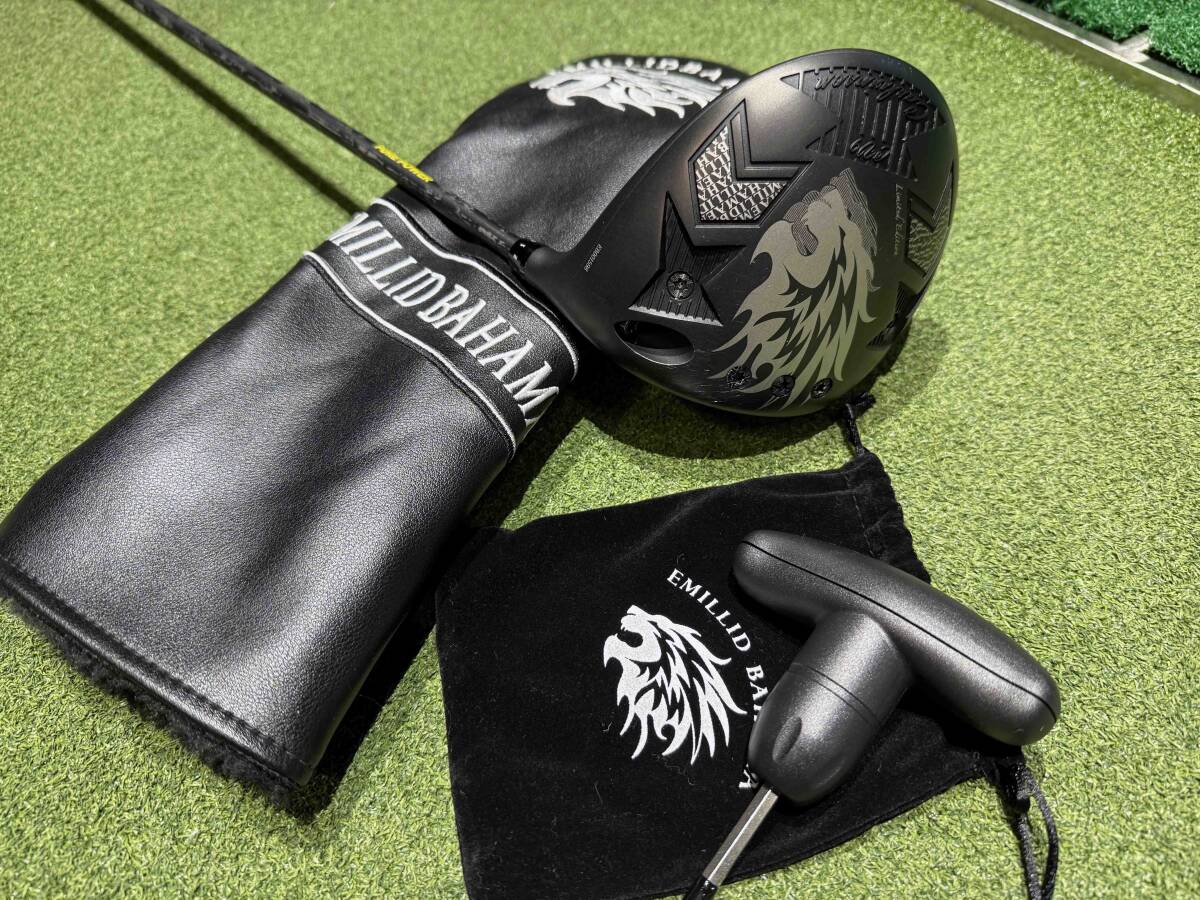 Yahoo!オークション - 限定品 美品 EMILLID BAHAMA Carlvinson エミリ...