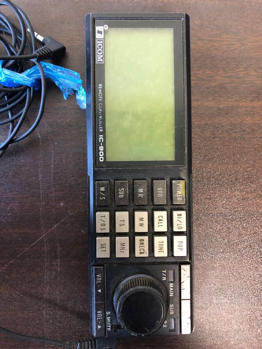 Yahoo!オークション - IC-900 アイコム ICOM 144/430MHz フロントパネ...