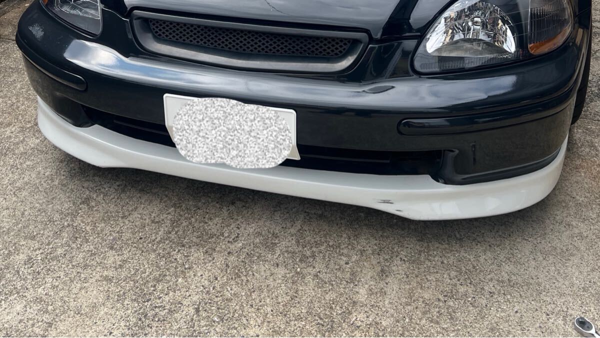 Yahoo!オークション - EKシビック 前期バンパー EK9 EK4