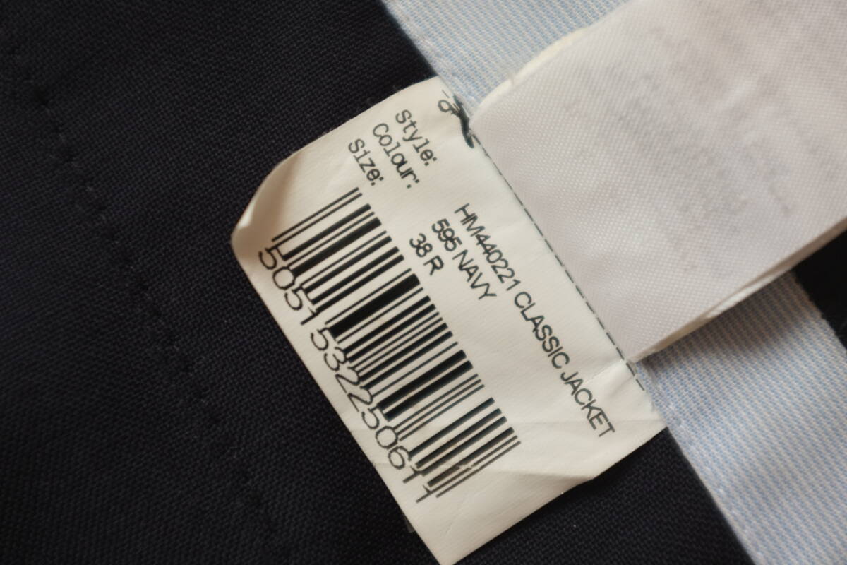 Yahoo!オークション - HACKETT LONDON 2B 紺ブレザー size 38R