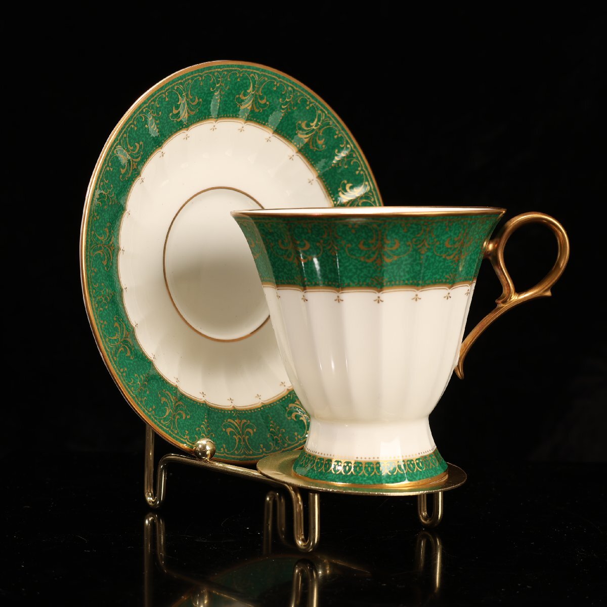 Yahoo!オークション - 【珍品堂】1円から K017 ノリタケ Studio Collec...