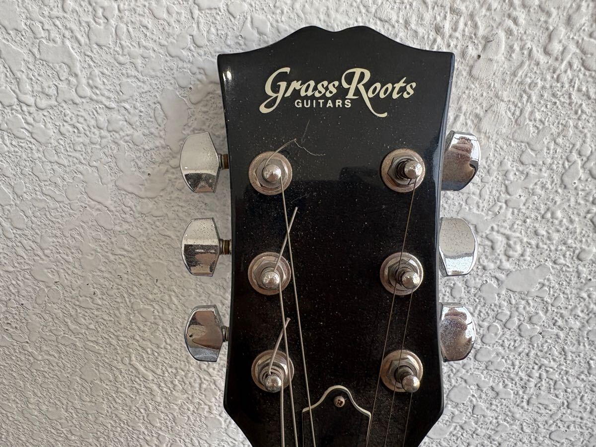 Yahoo!オークション - 1円スタート 弦楽器 GrassRoots Gl-48LP グラス...
