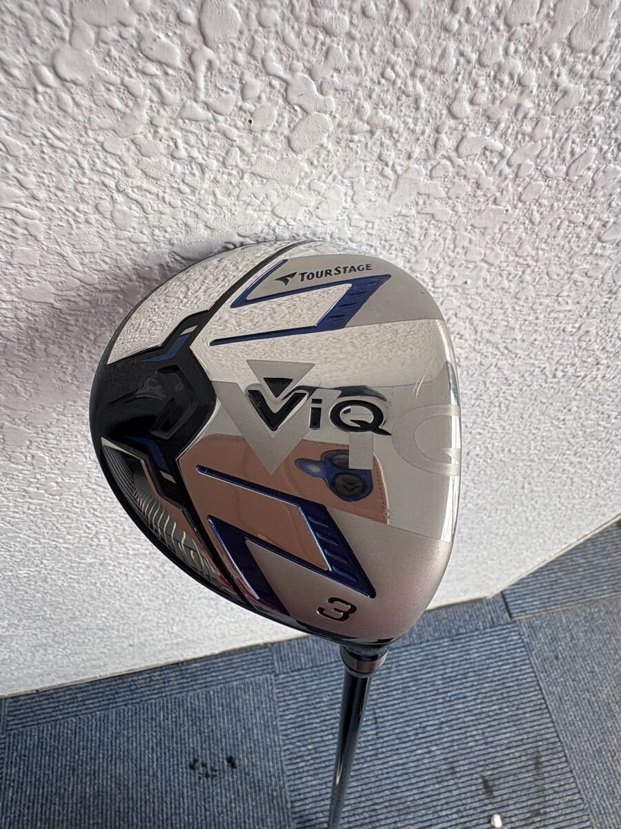 Yahoo!オークション - 1円スタート ゴルフクラブ TOUR STAGE VIQ GRAP ...
