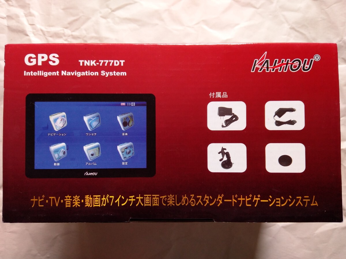 Yahoo!オークション - KAIHOU カーナビ TNK-777DT